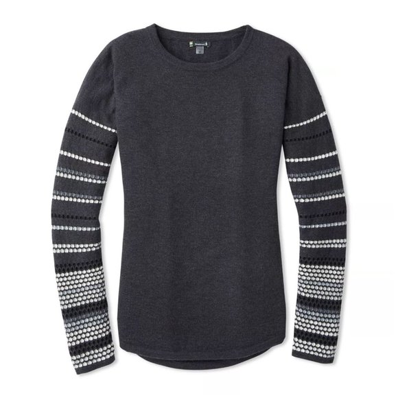 Smartwool | Sweaters | Smartwool Shadow Pine Crew Sweater Sz S Womens ...